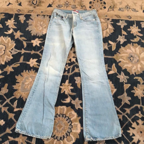 Blue Cult | Jeans | Blue Cult Light Blue Denim Jeans Flare 28 | Poshmark